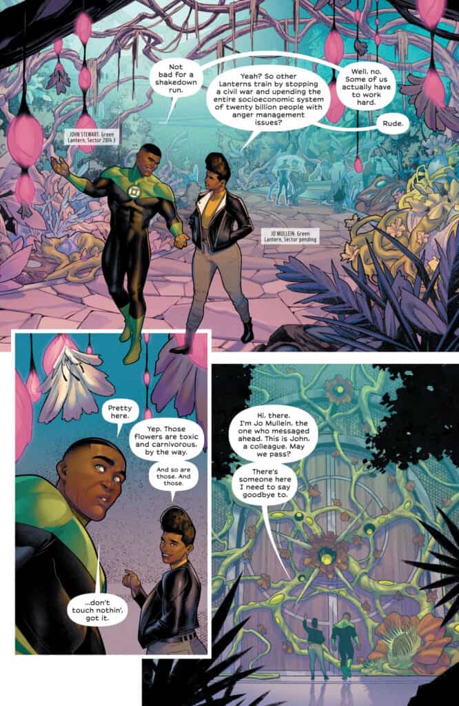 Celebrate Black Excellence Across The DCU in DC Power #1 (2024) - Comic Watch