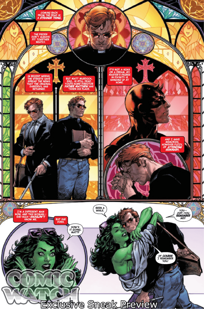 Exclusive Sneak Preview: Daredevil"s Next Story Arc Begins Here in ...