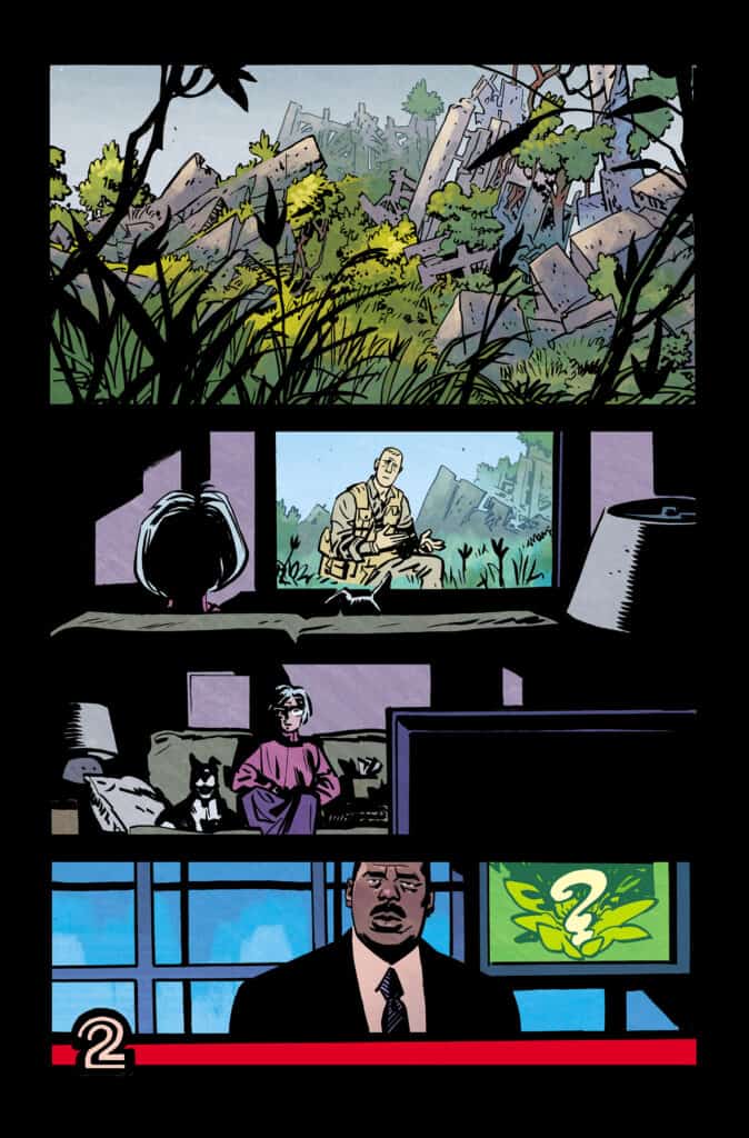 FIRE POWER Reaches Its Epic Conclusion in First Look - Comic Watch