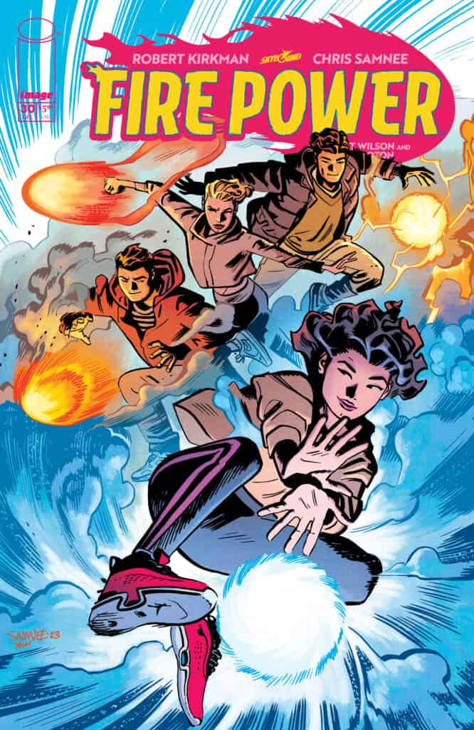 FIRE POWER Reaches Its Epic Conclusion in First Look - Comic Watch