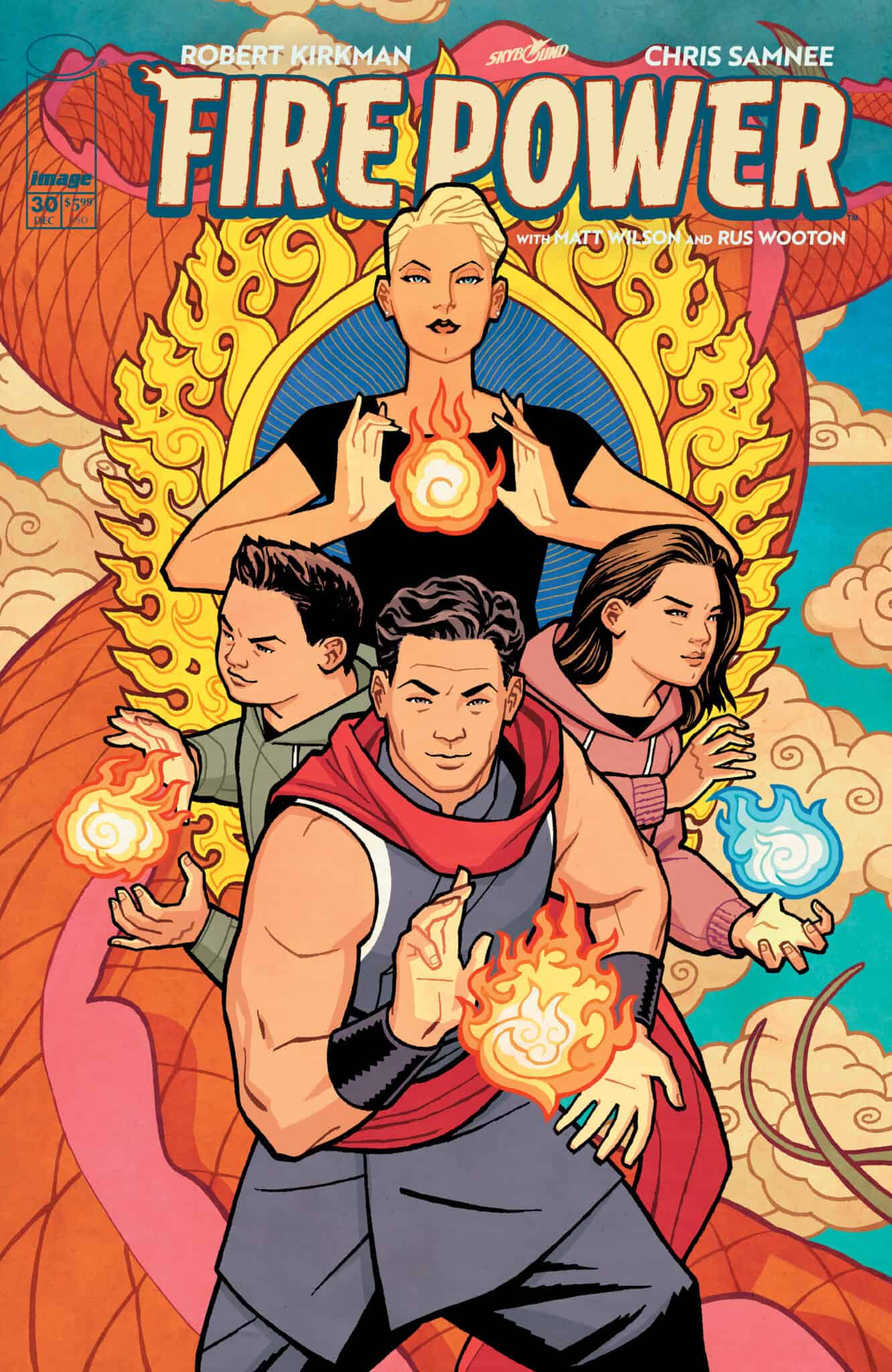 FIRE POWER Reaches Its Epic Conclusion in First Look - Comic Watch