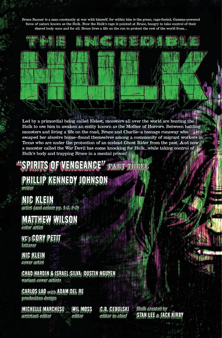 Hulk Throws Down With The WWII Ghost Rider & The War Devils in The ...