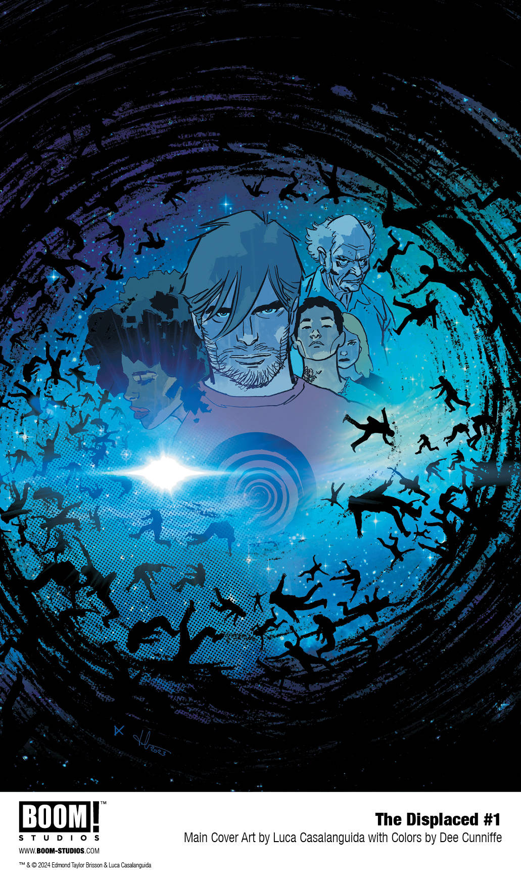 Vanished Without a Trace in Your First Look at THE DISPLACED #1 - Comic ...