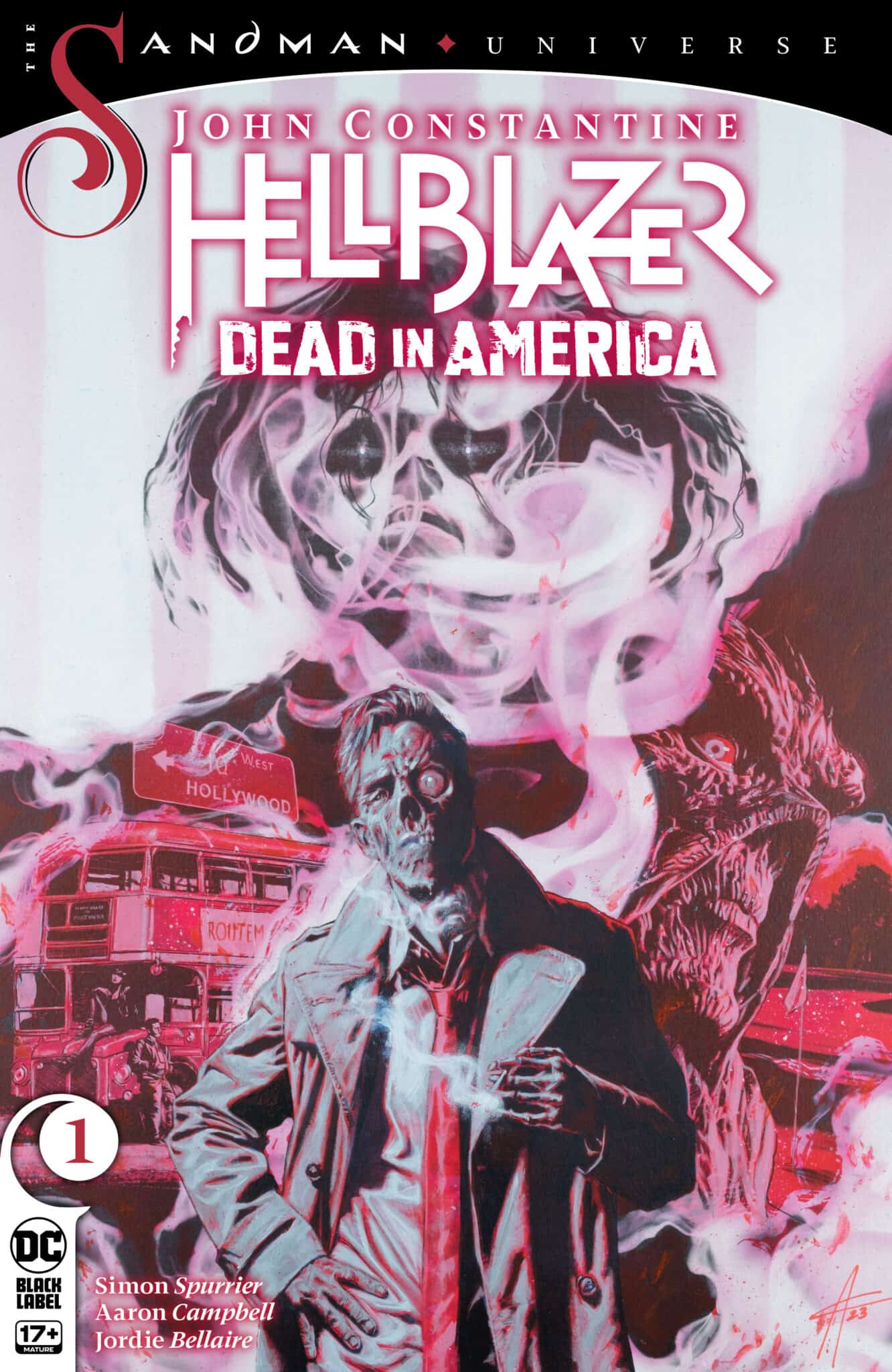 John Constantine On The Run in John Constantine, Hellblazer: Dead in ...