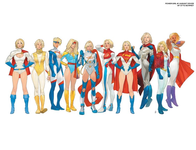 Power Girl Becomes A Cover Girl in Power Girl: Uncovered #1 - Comic Watch