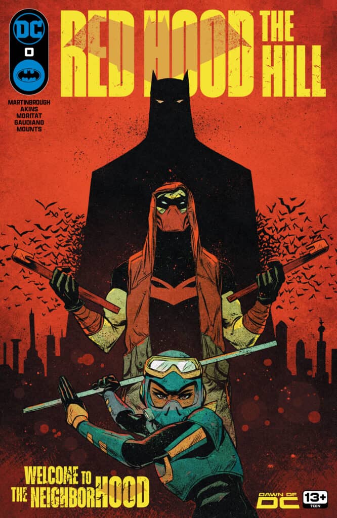 Get Ready For All Hell To Come To The Hill in Red Hood: The Hill#0 ...