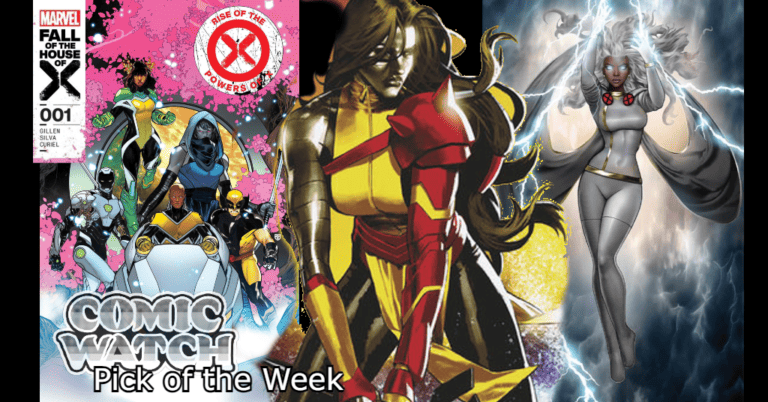 The Krakoa Age Concludes in Rise of the Powers of X #1 & The Sabertooth War Begins in Wolverine ...