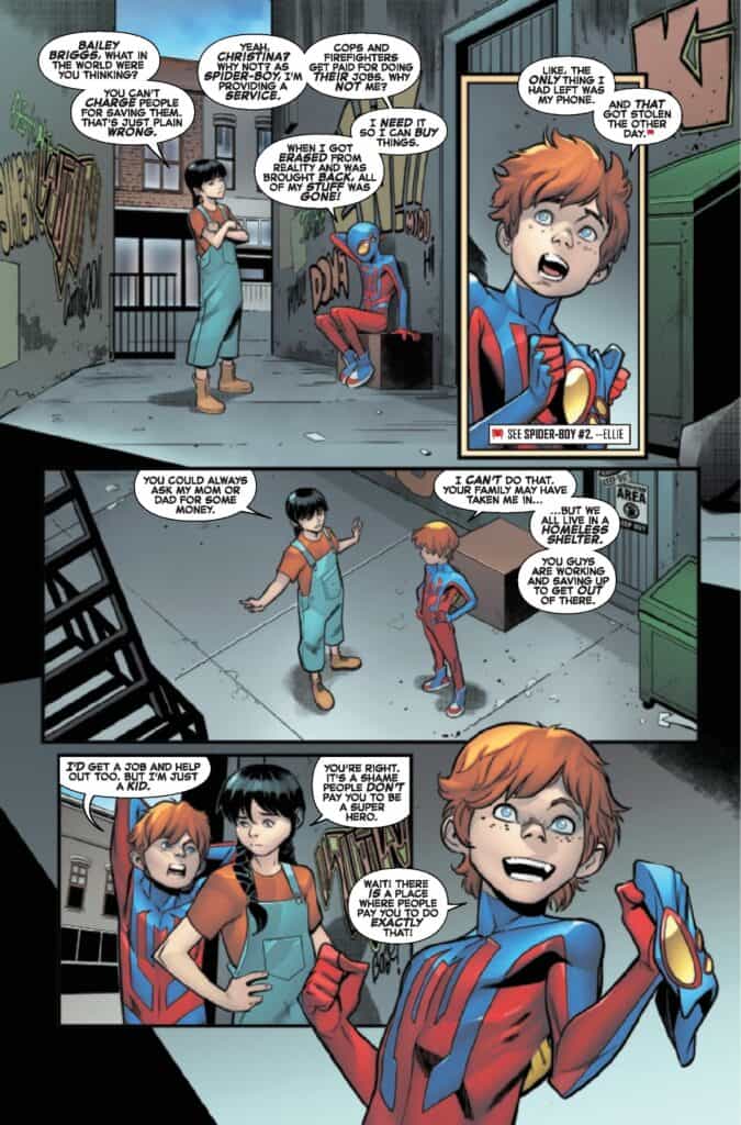 Will Spider-Boy Fall Down Like A Toy Solider in Spider-Boy #3? - Comic ...