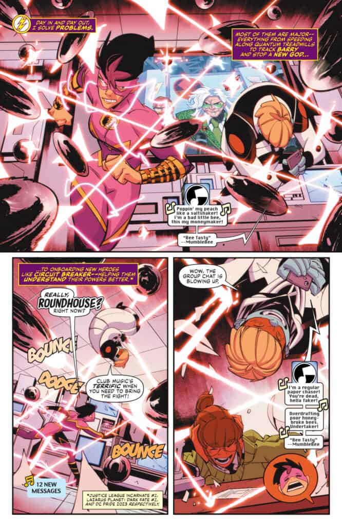 The Adventures of the Next Generation of Speedsters Continues in Speed ...
