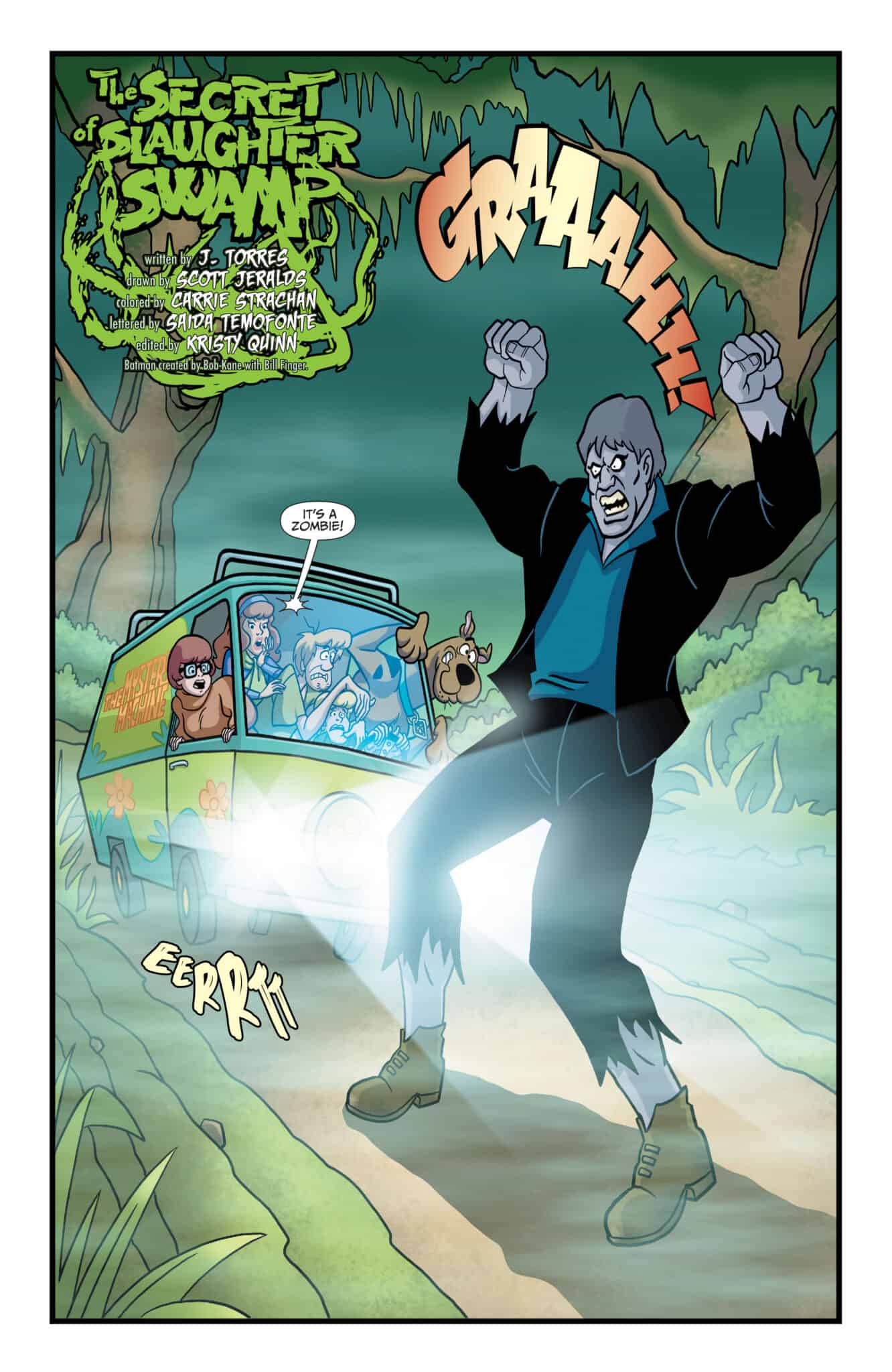 Those Pesky Kids Are At It Again in The Batman & Scooby-Doo Mysteries ...