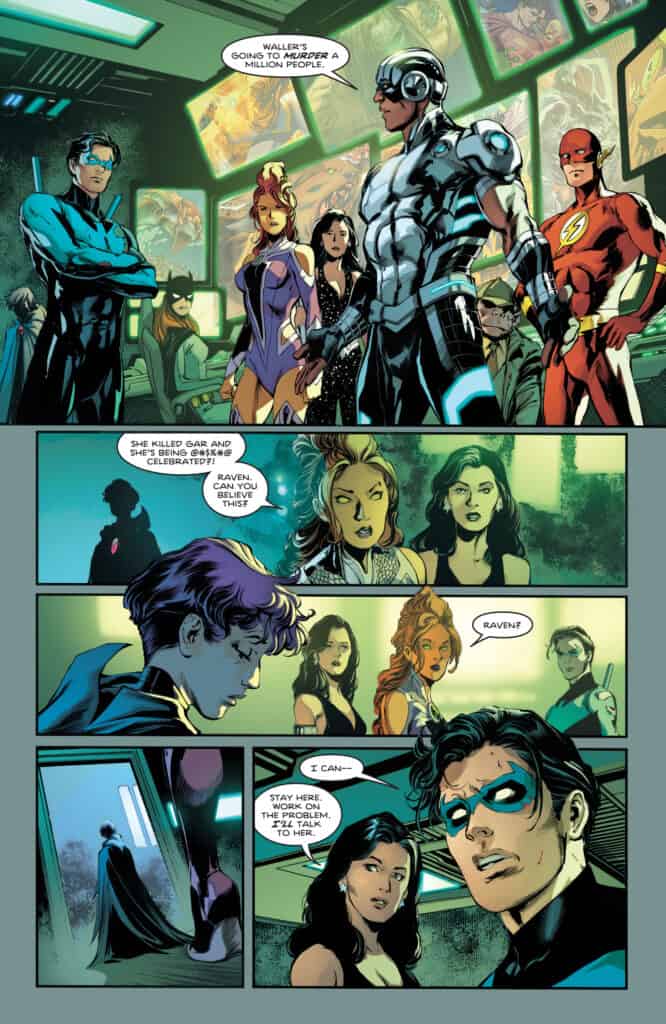 The Starro Spores Continue to Wreak Havoc Titans: Beast World #5 ...