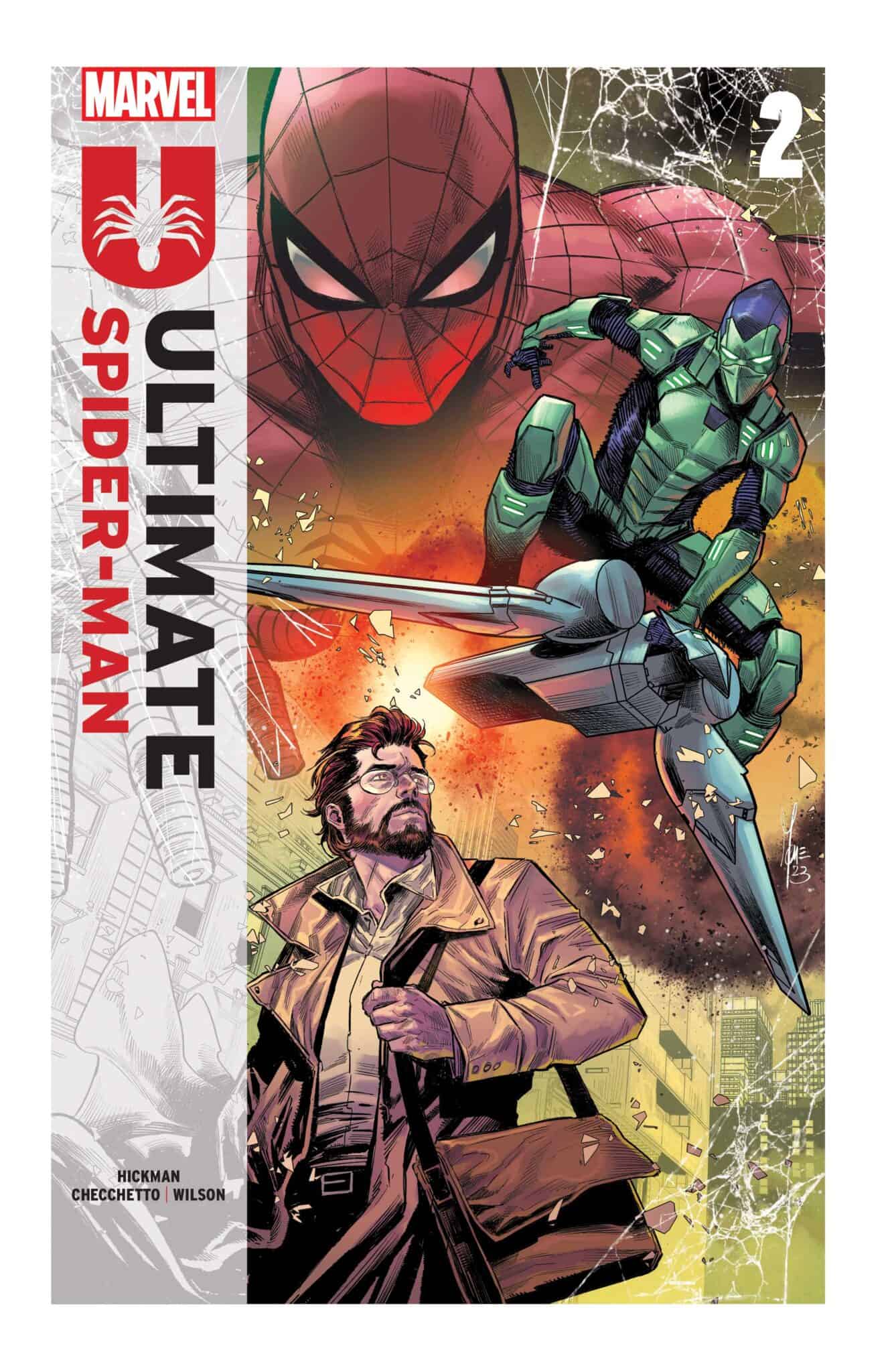 Peter Parker Meets His First Villain in Ultimate Spider-Man #2 - Comic ...