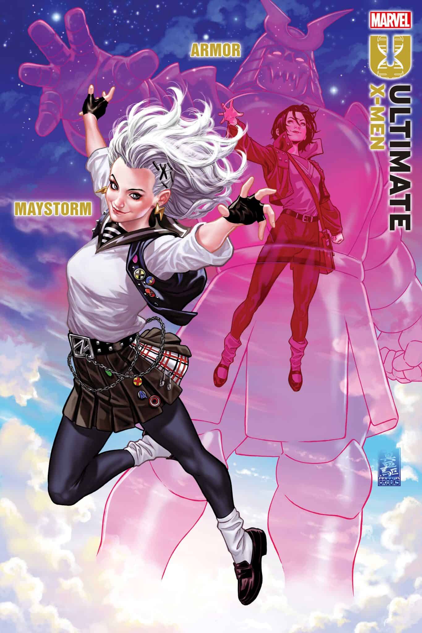 A New Generation of X Rises in Mark Brook's Cover for ULTIMATE X-MEN #1 ...