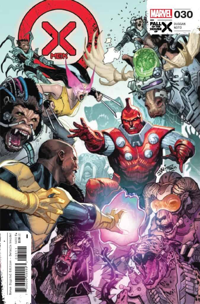 X-Men Previews: Cable Joins The Fight & The High Evolutionary Arrives ...