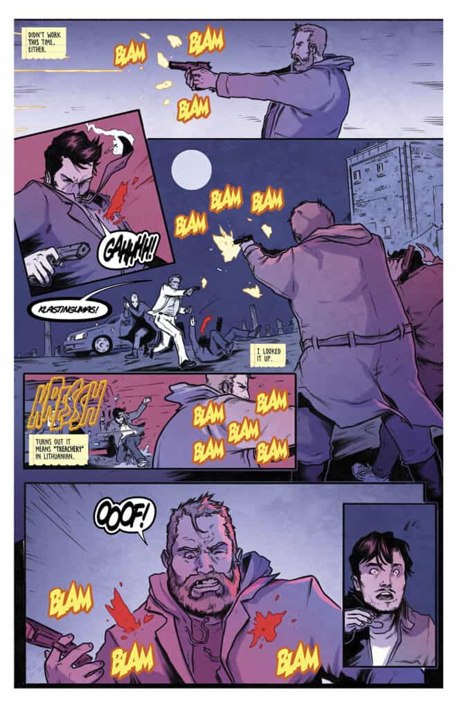 DRAWING BLOOD Brings 90s Nostalgia, Autobiographical Reflections to ...