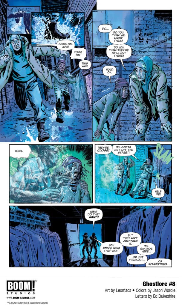 Your First Look at Cullen Bunn & Leomacs’ GHOSTLORE #8 - Comic Watch