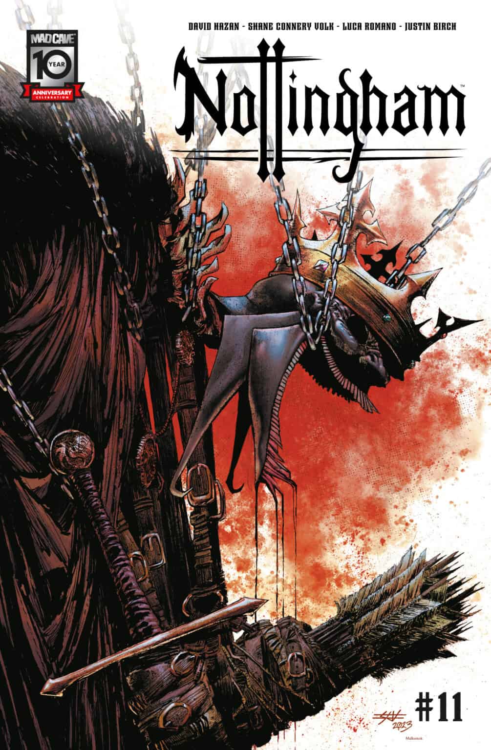 It’s the final arc of NOTTINGHAM! - Comic Watch