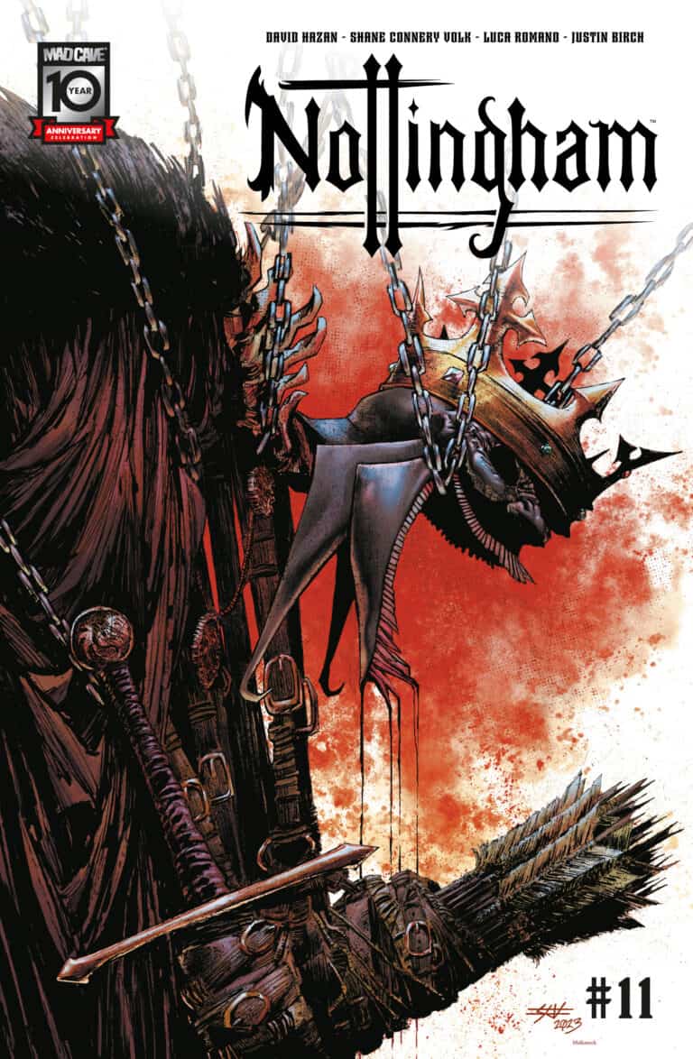 It’s the final arc of NOTTINGHAM! - Comic Watch