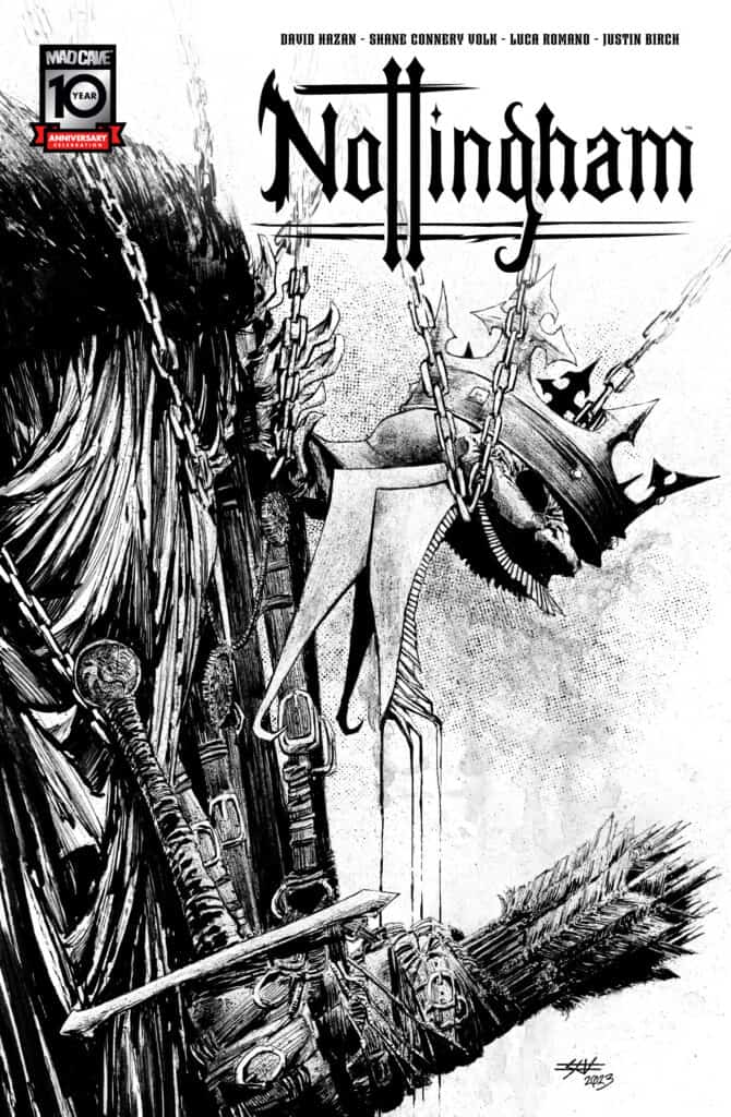 It’s the final arc of NOTTINGHAM! - Comic Watch