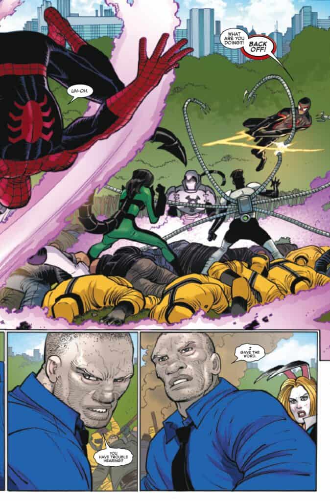 Gang War Comes to a Conclusion in the Previews for AMAZING SPIDER-MAN ...