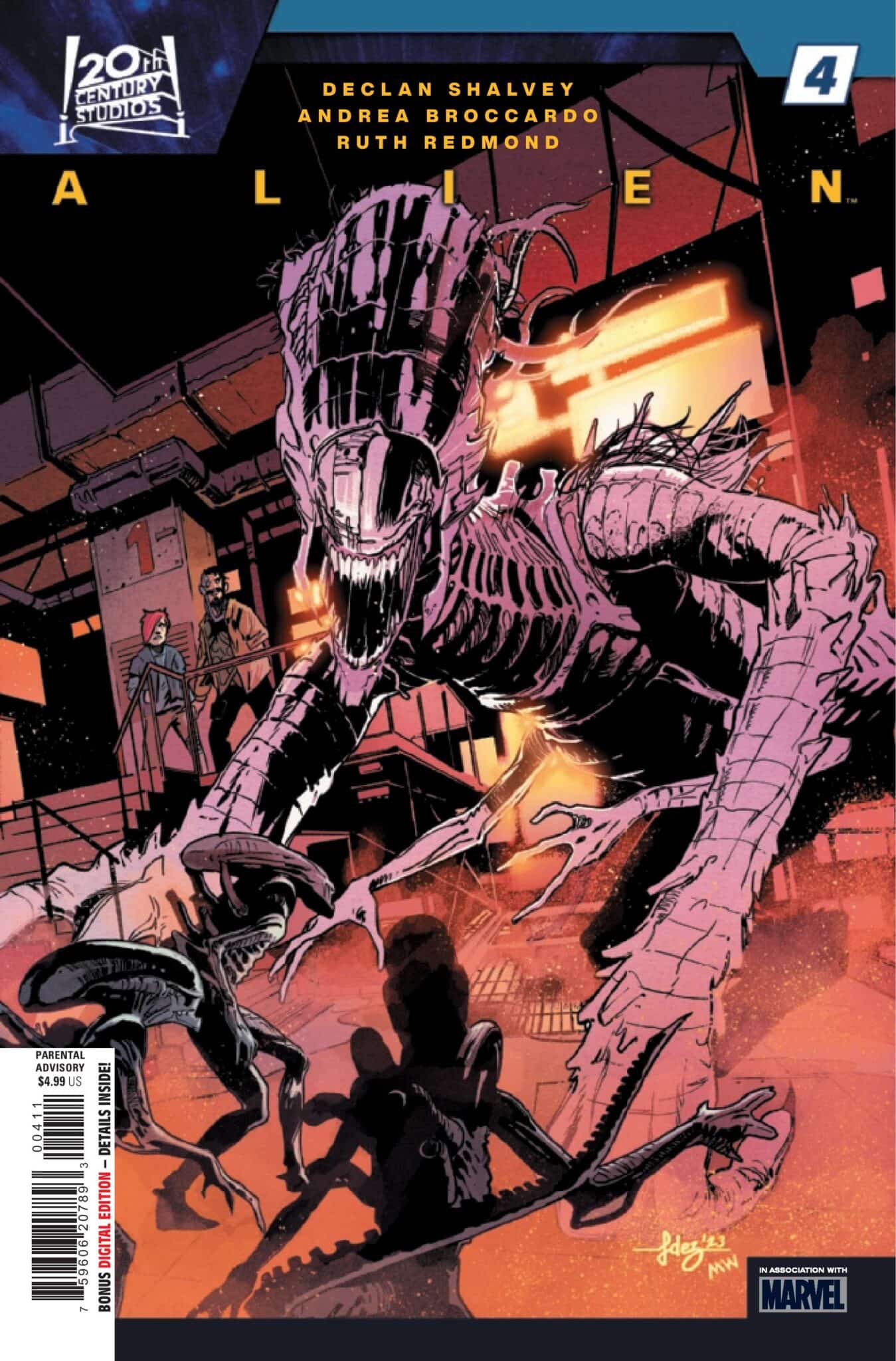 Have The Xenomorphs Met Their Evolutionary End in Alien #4? - Comic Watch