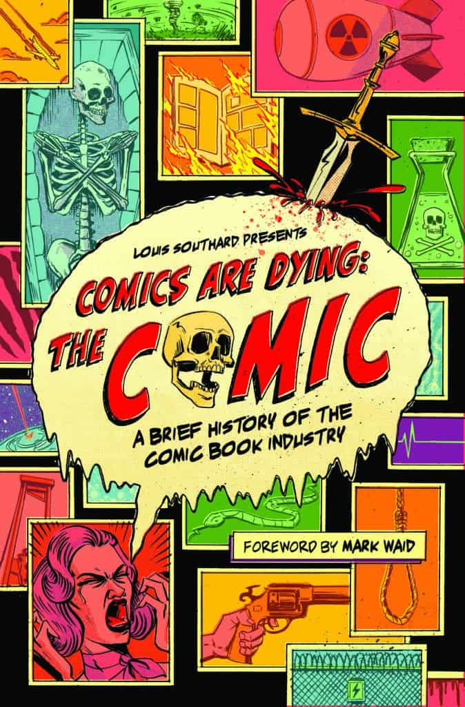 See 1 Writer, 100 Artists Tell the Story of Comics in COMICS ARE DYING ...