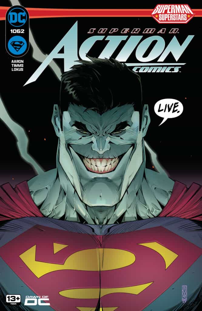 The Shocking Second Chapter Of The Worst Bizarro Story Ever in Action ...
