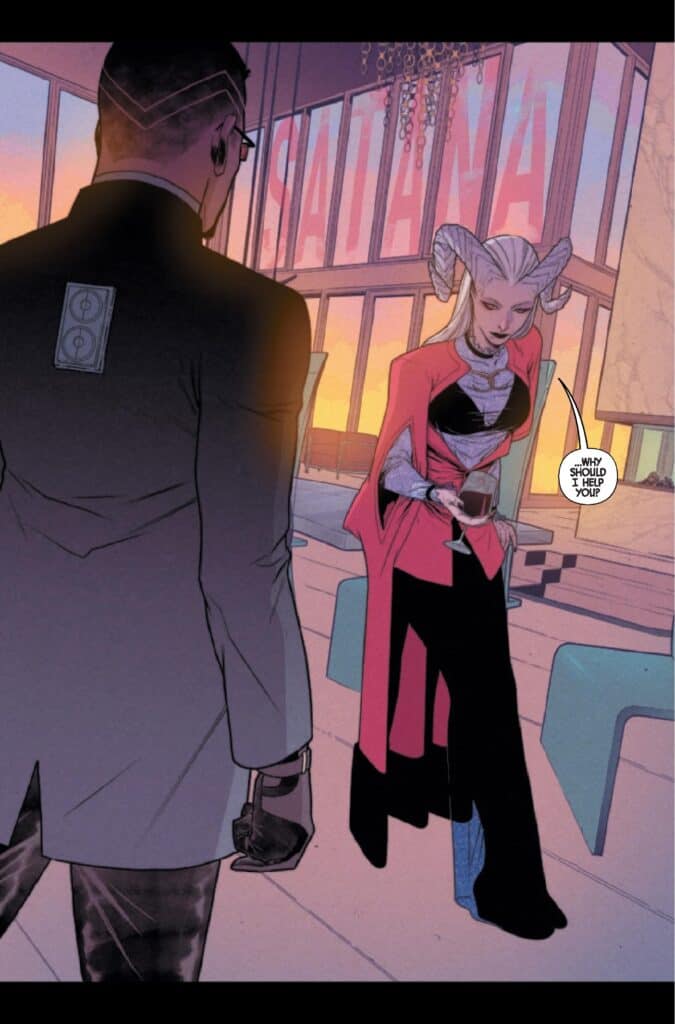 Journey To The Land Of The Dead in Blade #8 - Comic Watch