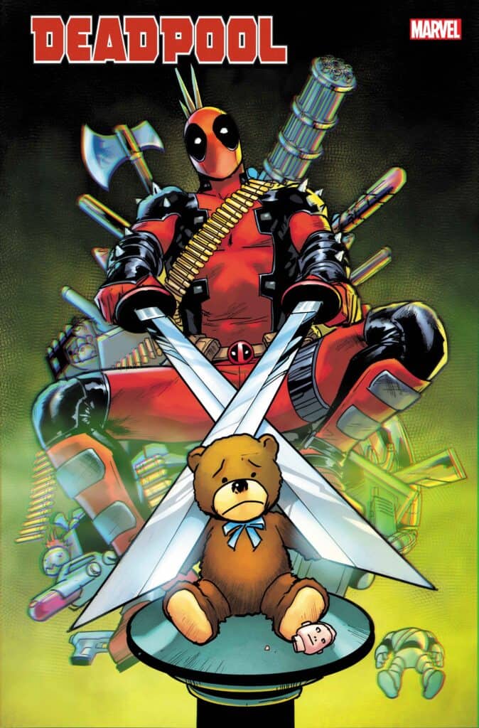 DEADPOOL #1 To Have New Set of Variant Covers for Relaunch - Comic Watch