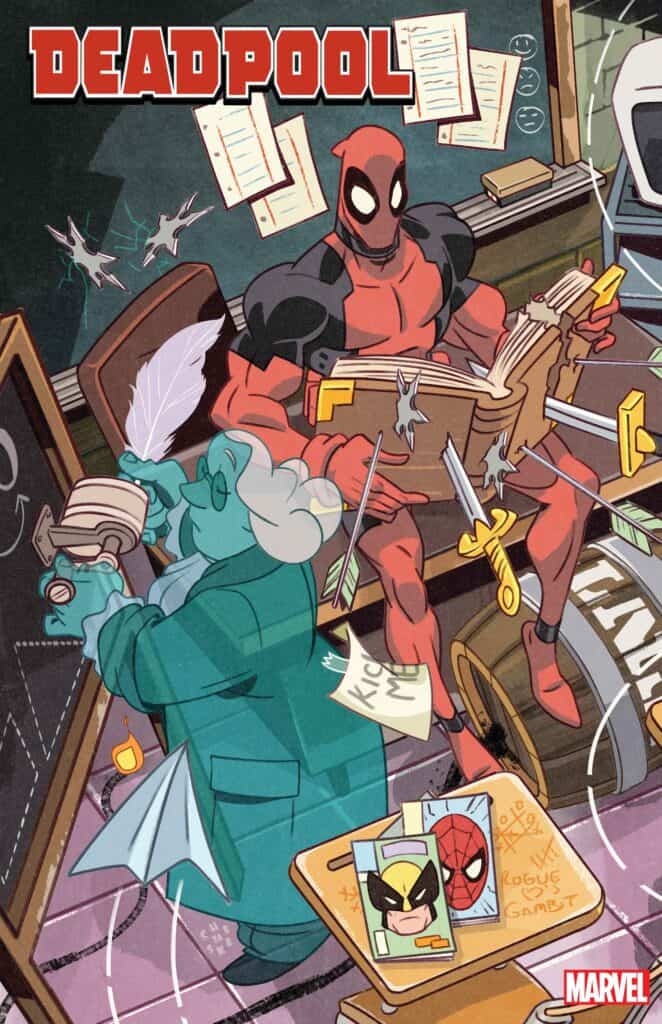 DEADPOOL #1 To Have New Set of Variant Covers for Relaunch - Comic Watch