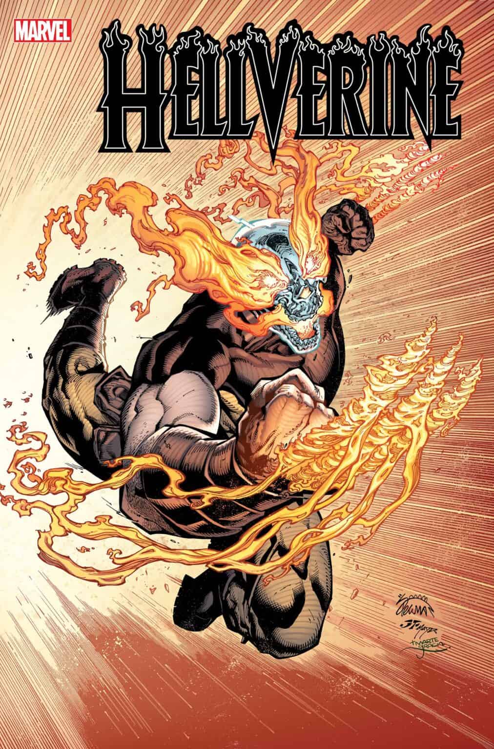 Hellverine Sets The Marvel Universe Ablaze This May In New Series ...