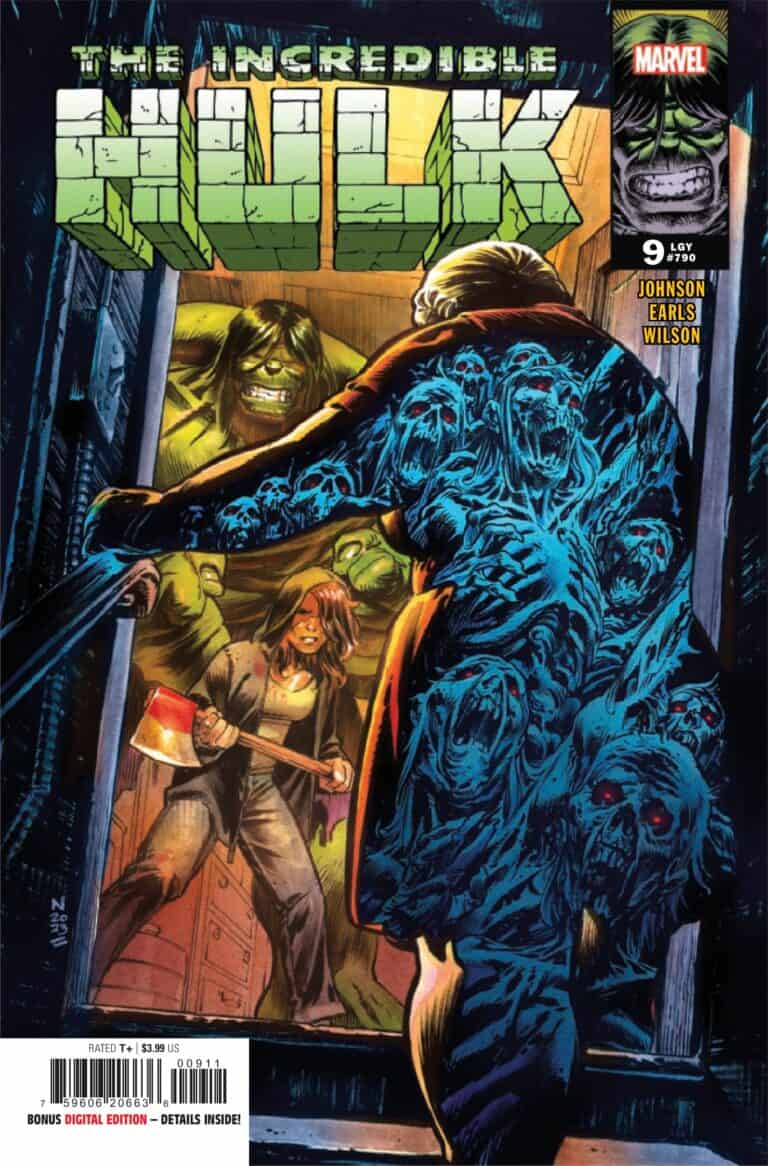 Hulk Finds Himself In A Supernatural Town Haunted By A Serial Killer in ...