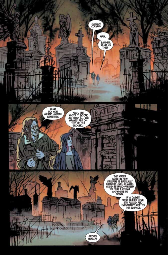 Hulk Finds Himself In A Supernatural Town Haunted By A Serial Killer in ...