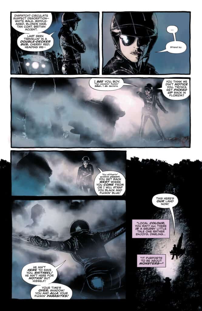 Its A Reunion With Swamp Thing in John Constantine, Hellblazer: Dead in ...