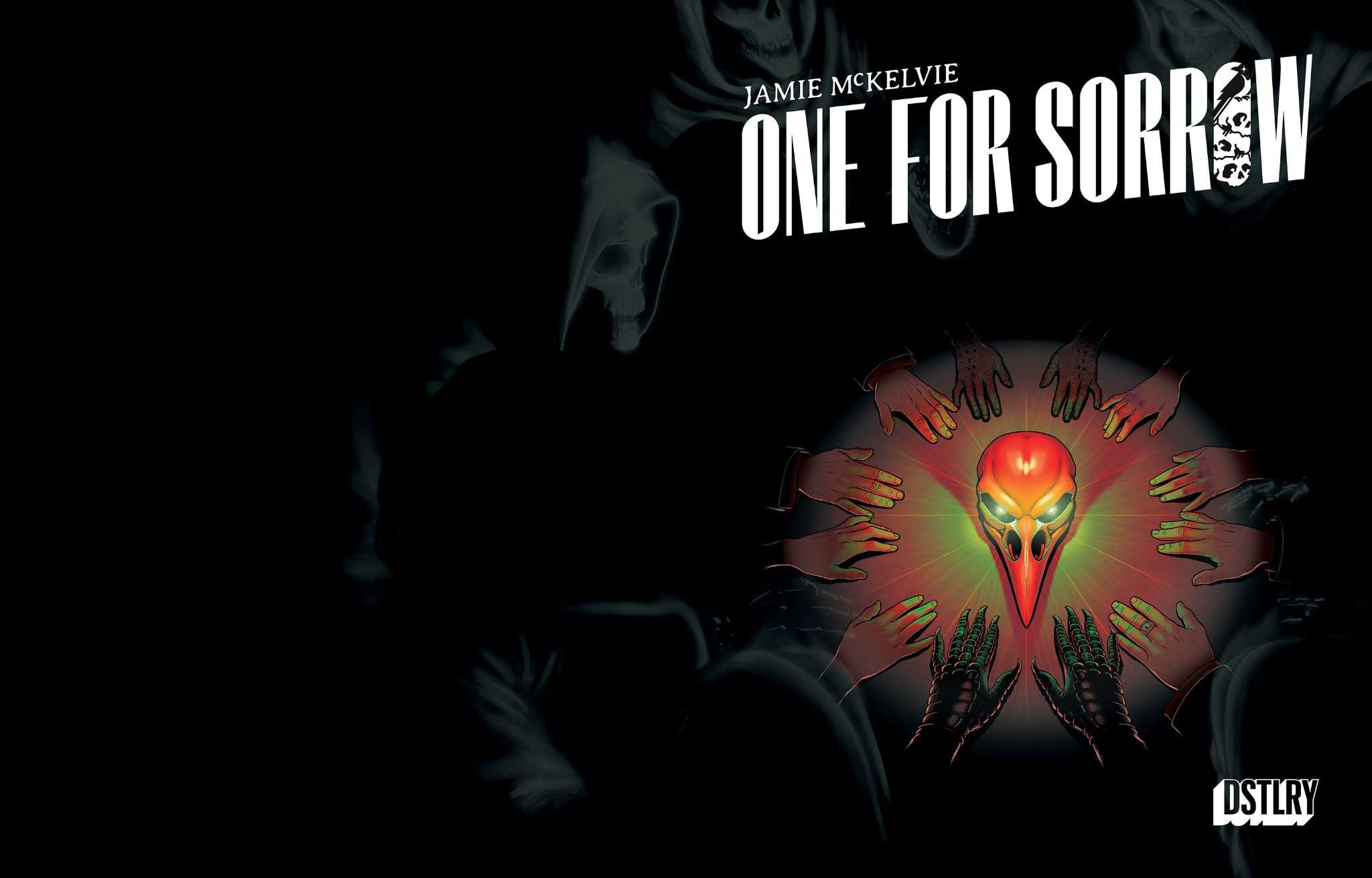 One for Sorrow, a Gothic Suspense Thriller From Jamie Mckelvie, Steps ...
