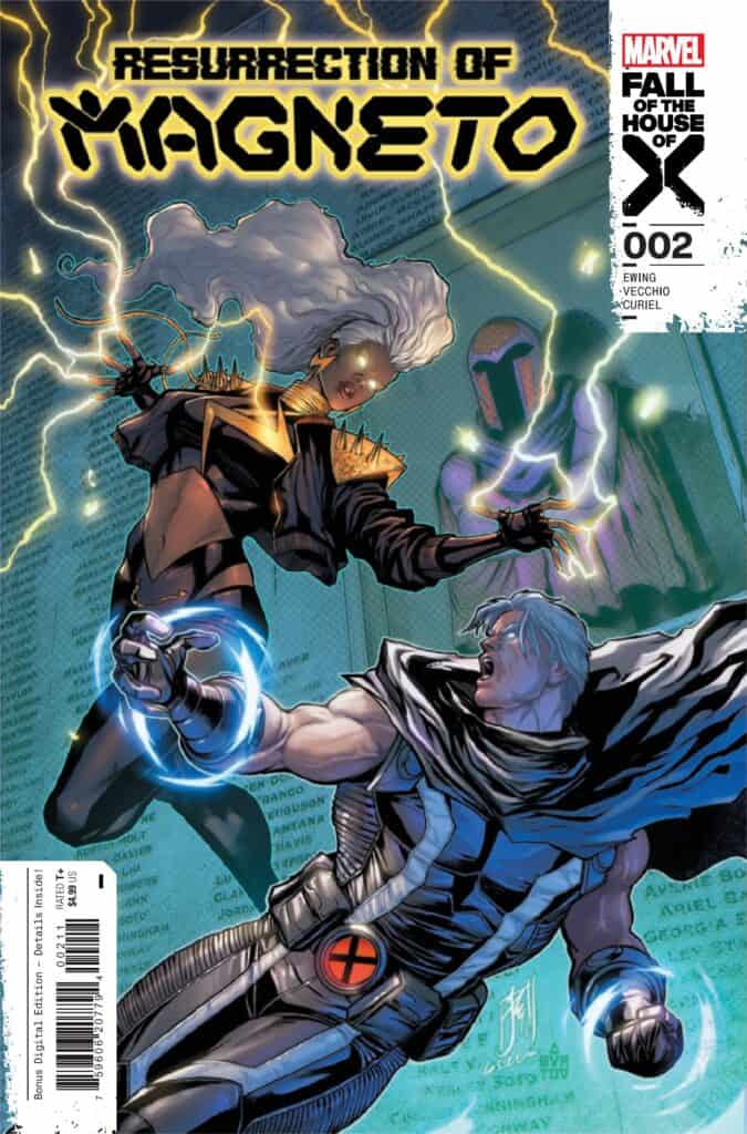 X-Men Previews for Feb 28, 2024: Magneto's Resurrection, Dead X-Men ...