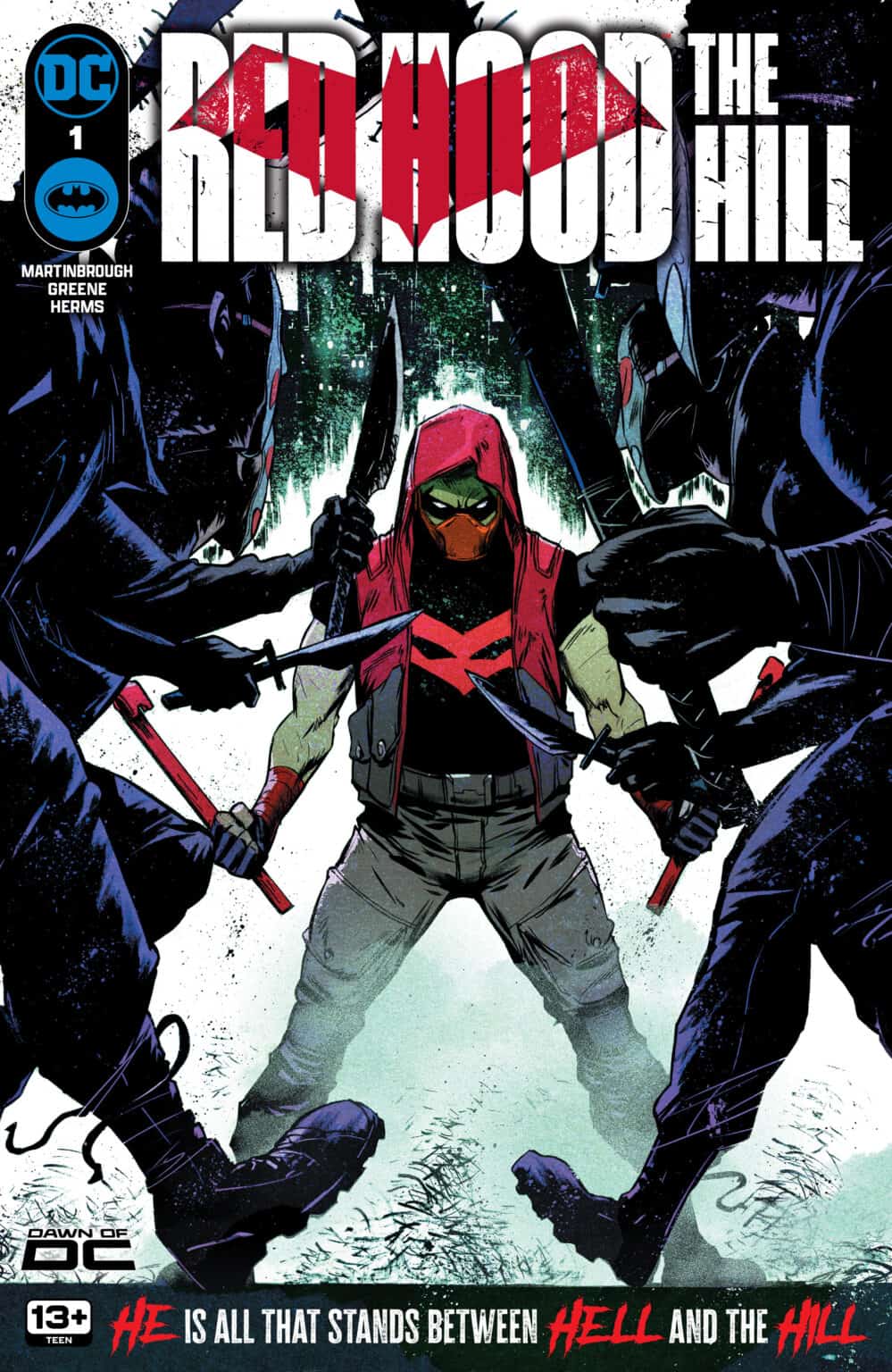 Jason Todd & Strike Must Work Together To Save The Hill in Red Hood ...
