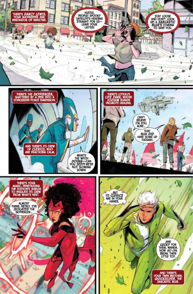 X-Men Previews Feb. 14, 2024: Quicksilver & Scarlet Witch Untied ...