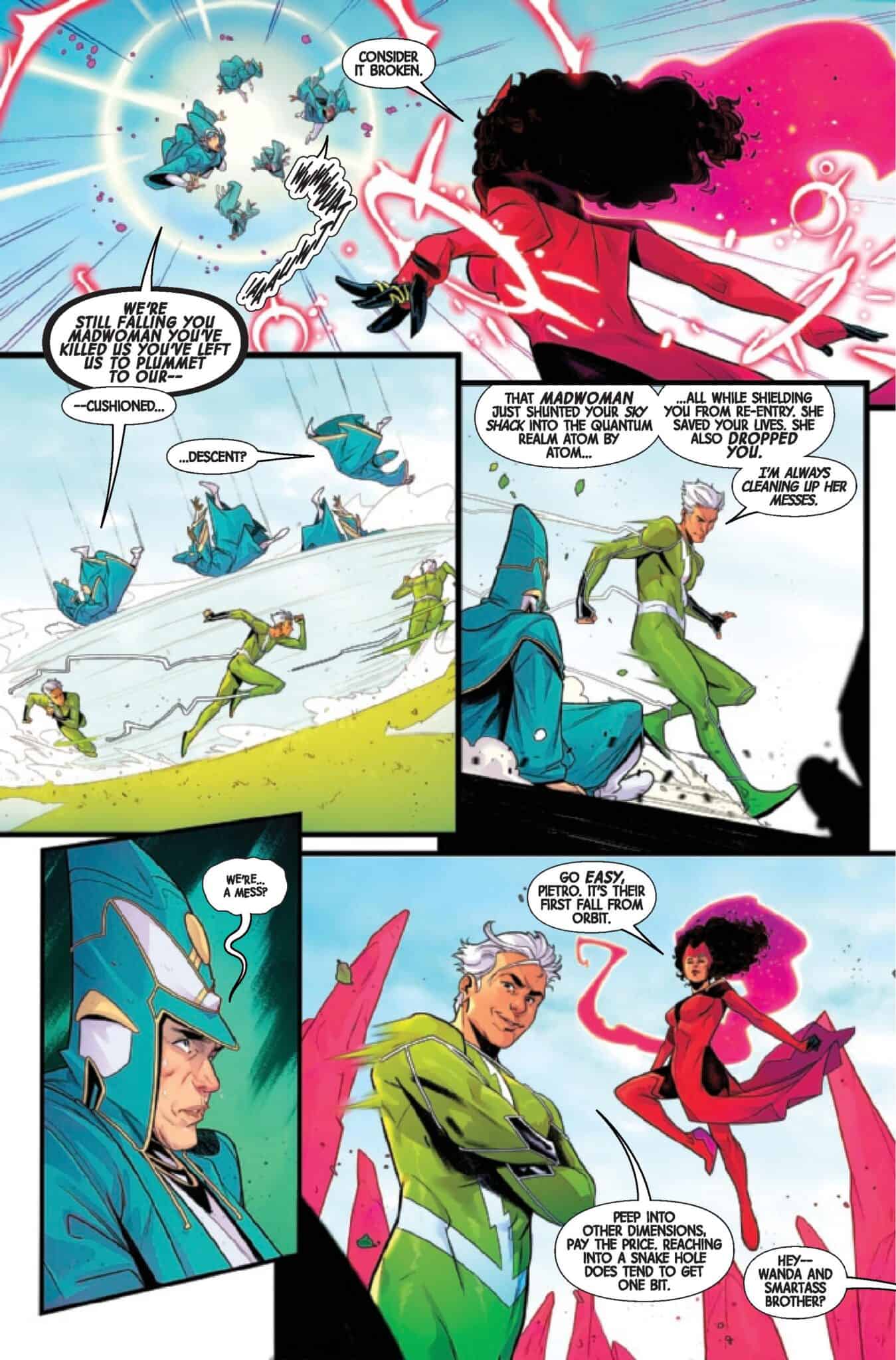 X-Men Previews Feb. 14, 2024: Quicksilver & Scarlet Witch Untied ...