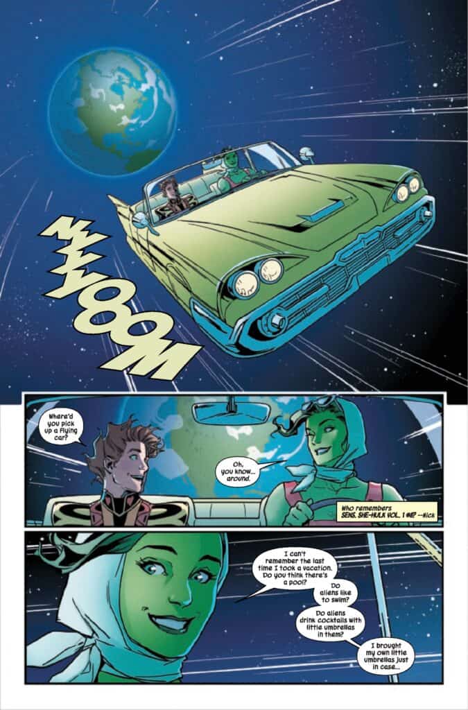 Jen & Jack's Outer Space Vacation Turns Dangerous in The Sensational ...