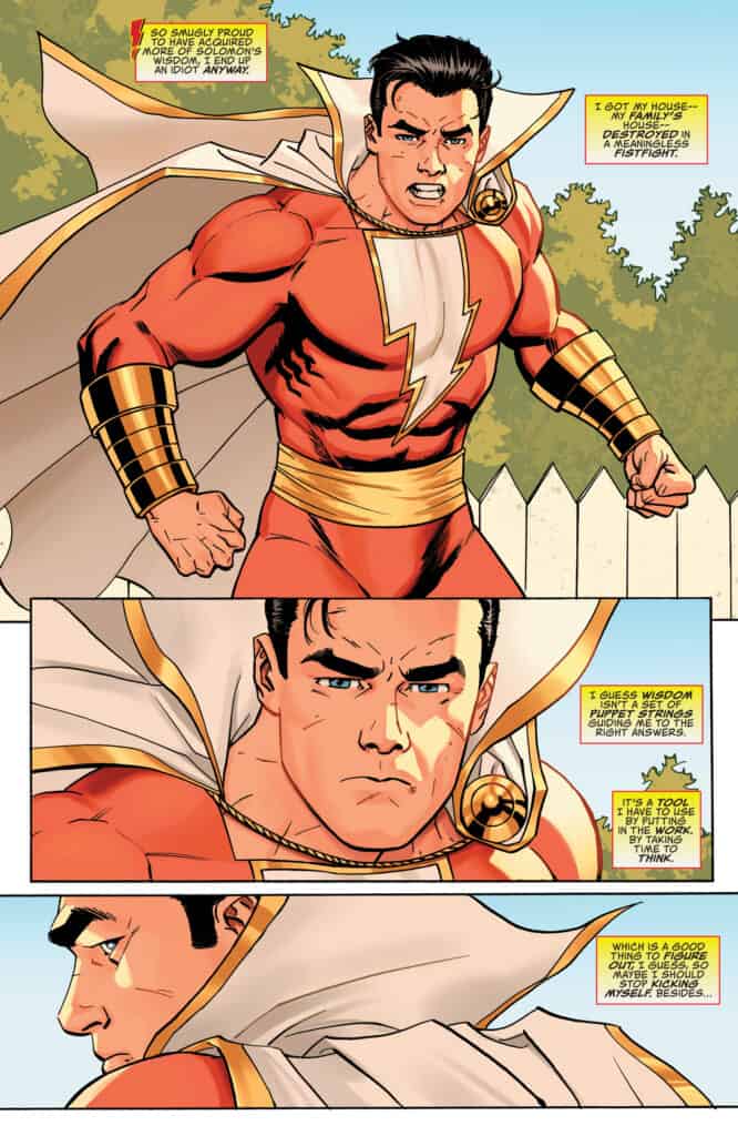Alien Dinosaurs From Space Invade in Shazam #8 - Comic Watch