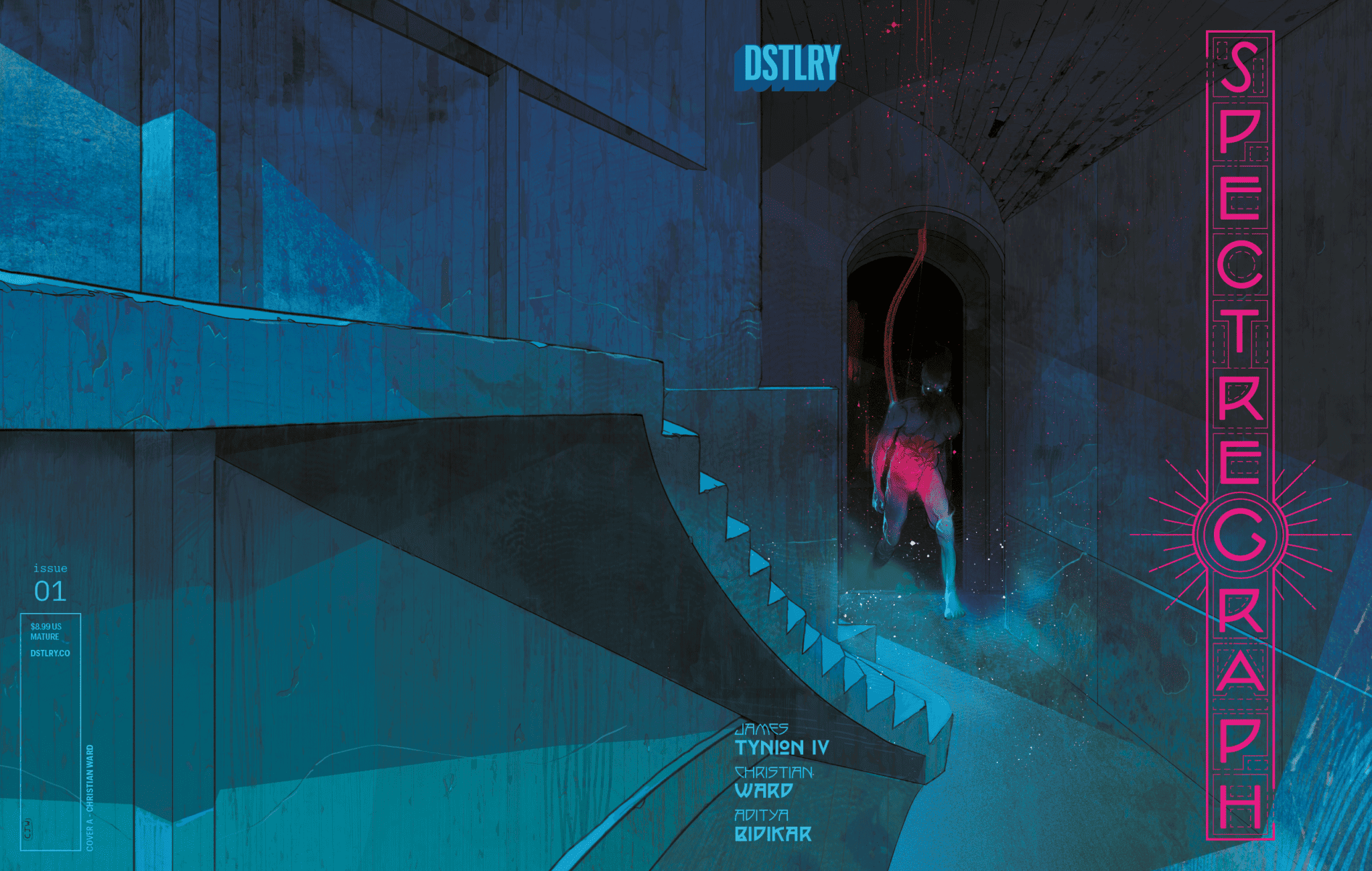 DSTLRY Unveils New Covers for James Tynion IV & Christian Ward's ...