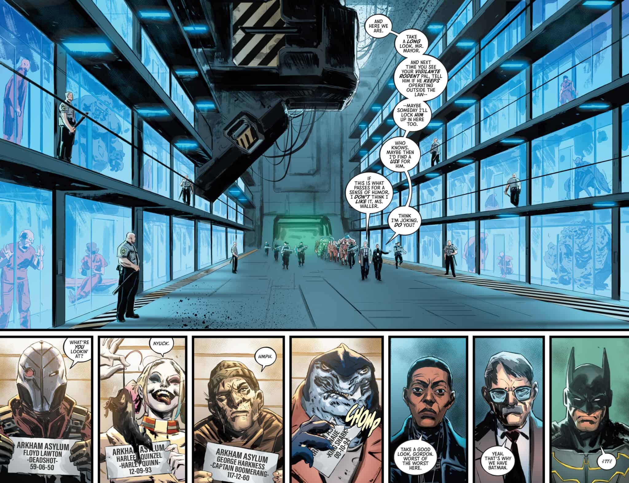 Things Get Messy in Suicide Squad: Kill Arkham Asylum #1 The Video Game ...