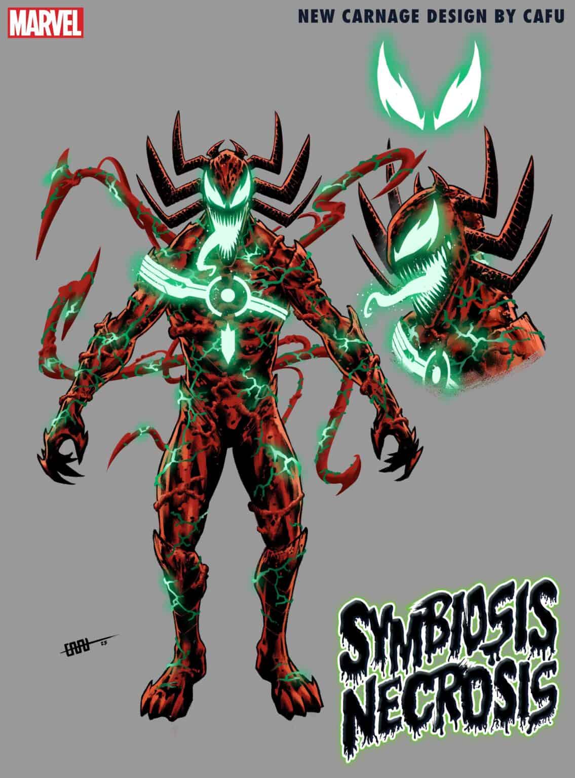 “Symbiosis Necrosis" crossover Is Coming In March & April's Venom #31/ ...