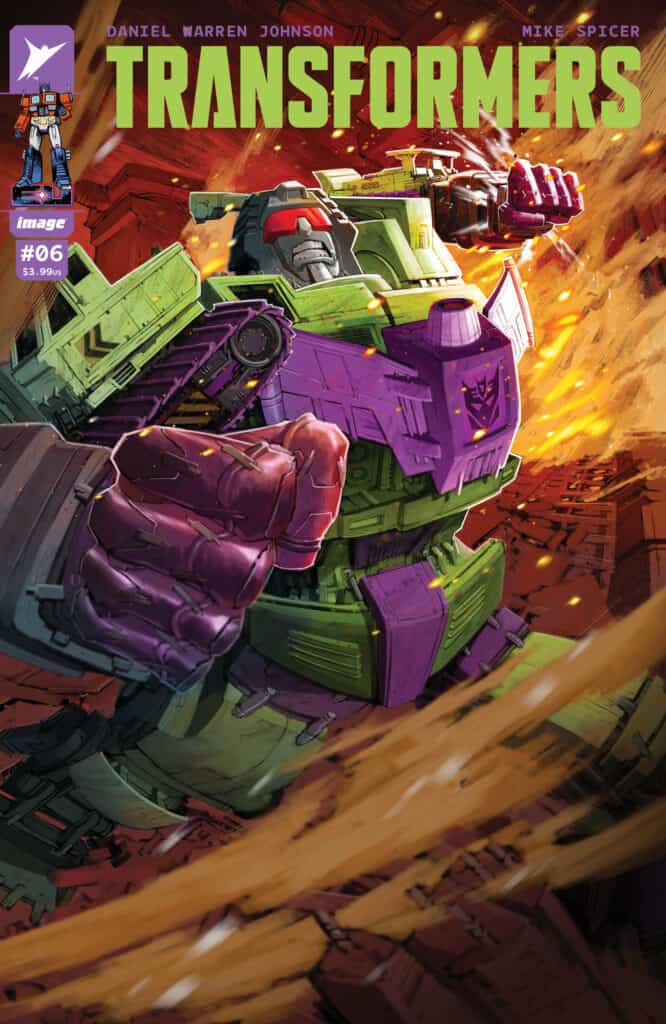 It's Autobots vs. Decepticons in the First Look at TRANSFORMERS #6 ...