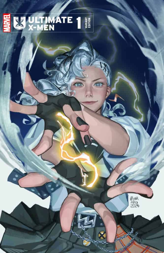 Marvel Releases Never-Seen-Before Artwork for Peach Momoko's Upcoming Ultimate X-Men #1 - Comic ...