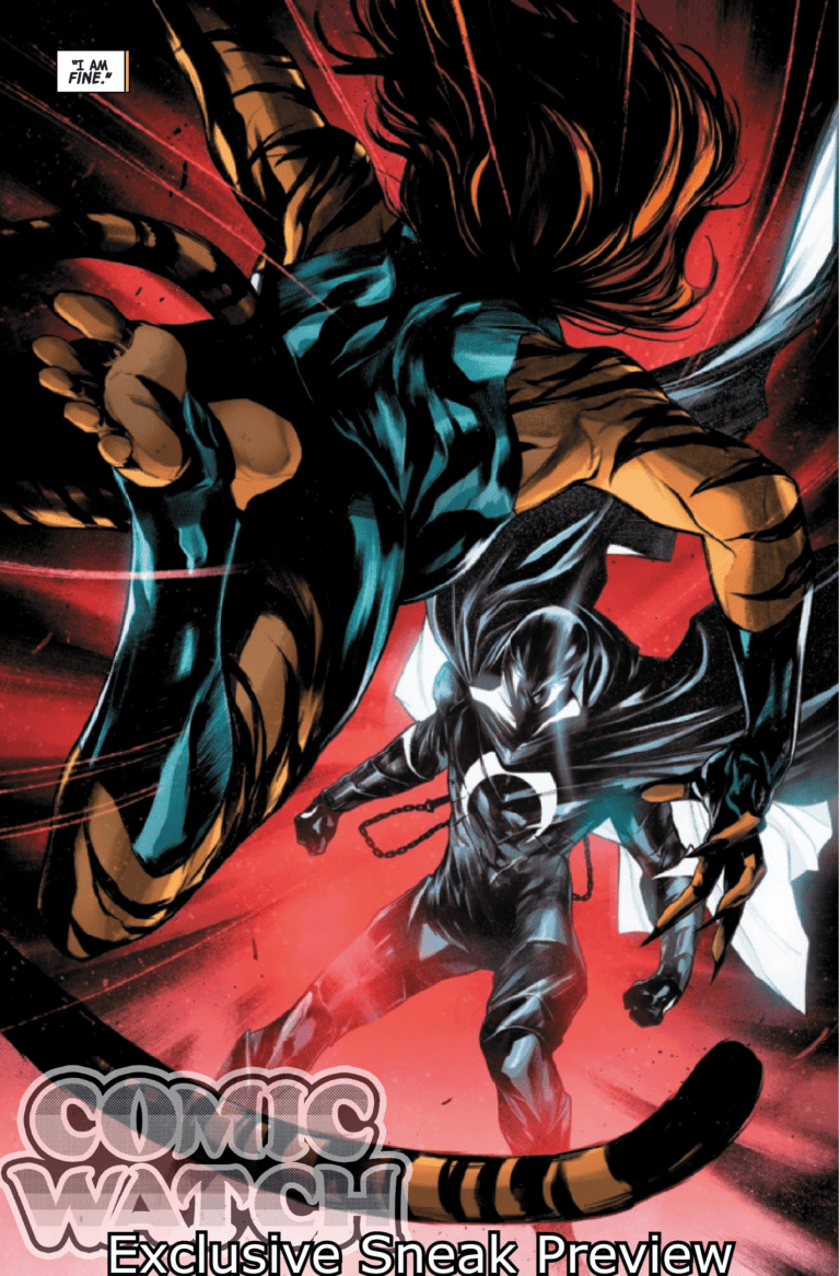 Exclusive Sneak Preview: The New Moon Knight Vs. The Midnight Mission ...