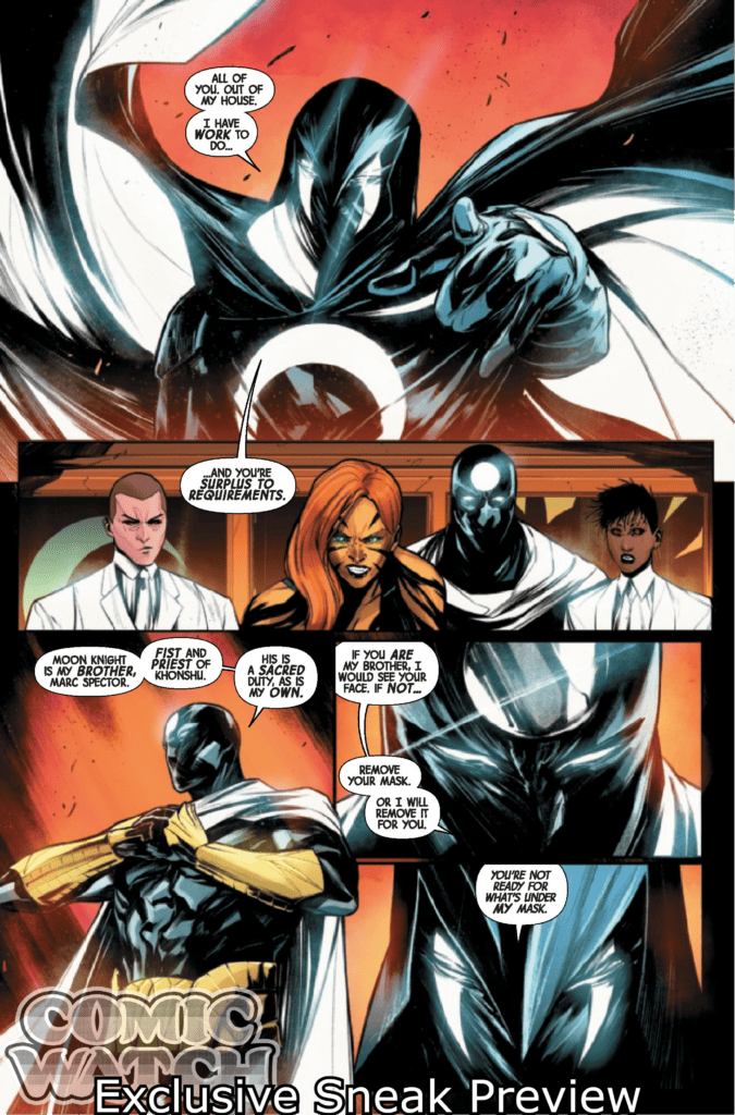 Exclusive Sneak Preview: The New Moon Knight Vs. The Midnight Mission ...
