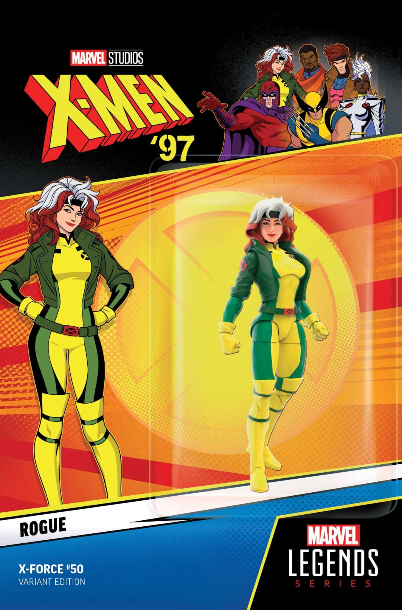 Celebrate The Impact Of The X-Men '97 With Action Figure Variant Covers ...