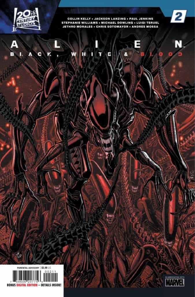 The Alien Legacy Continues in The Bold & Bloody Anthology Series Alien ...